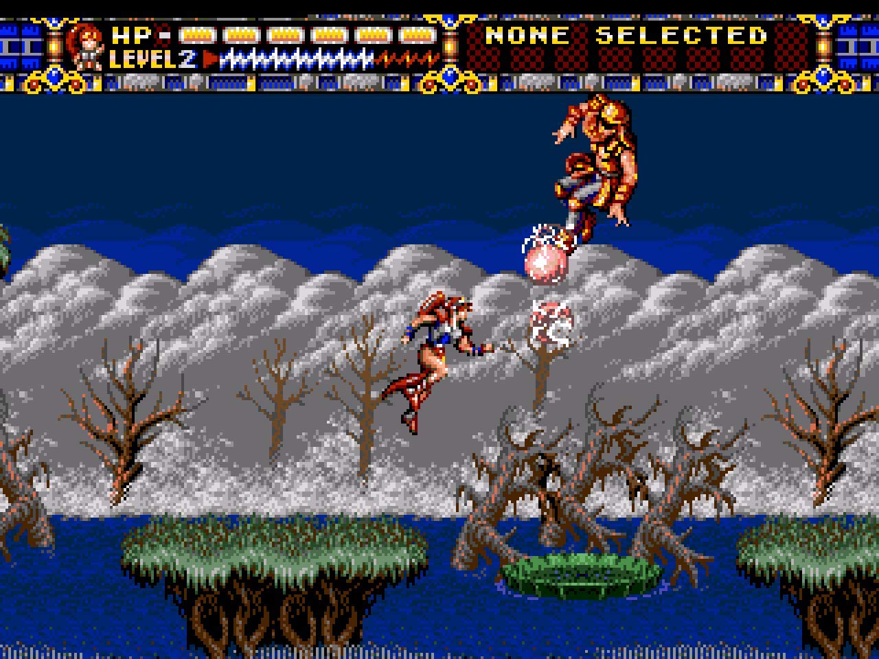 Alisia Dragoon (Sega Genesis) β Reproduction Video Game Cartridge