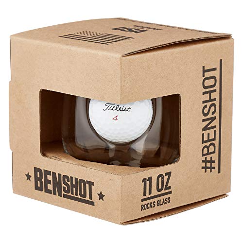 BenShot Golf Ball Rocks Glass - 11oz | Made in the USA