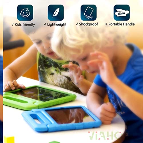 i-original Kids Case for Samsung Galaxy Tab S6 Lite 10.4 inch 2022/2020 Model (SM-P610/P613/P615/P619) - Shockproof Kids Bumper Cover Handle Stand EVA Case(Blue)