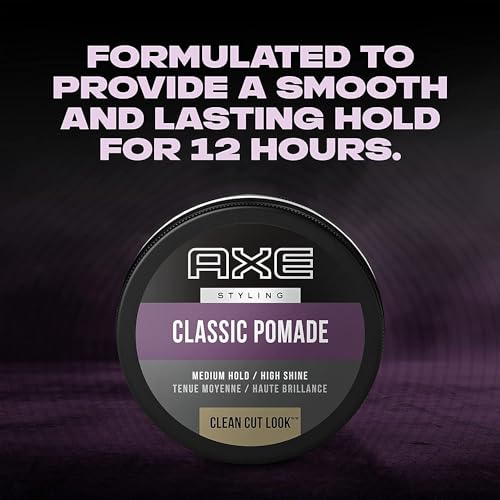 Axe Signature Clean-Cut Look Pomade 2.64 oz (5 Pack)