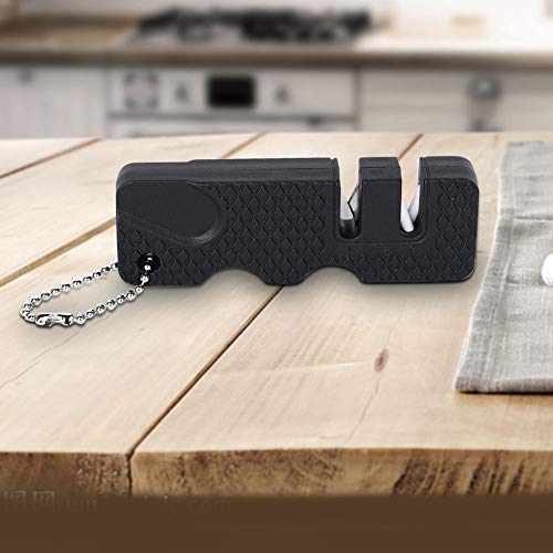 Knife Sharpener, Kitchen Knife Repair Restore Polishing Mini Knife Sharpener Portable Outdoor Camping Knifes For Kitchen Accessories
