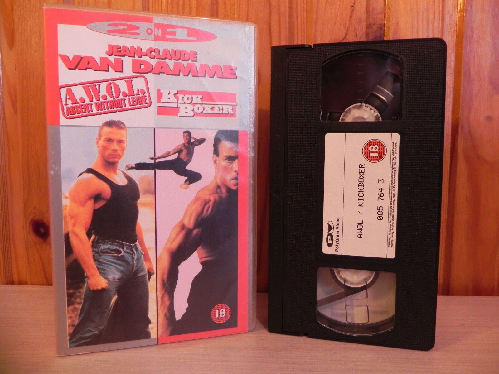 Awol/Kickboxer [VHS]