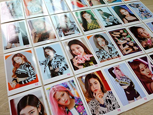 ITZY Photocards 56pcs Set New Version