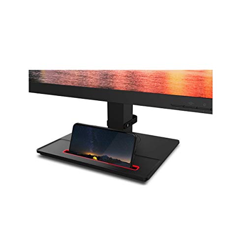 Lenovo ThinkVision T24i 23.8in 1920 x 1080 FHD IPS WLED-Backlit LCD Raven Black Monitor Bundle with HDMI, VGA, DisplayPort, USB Hub, Gel Mouse Pad, and MK270 Wireless Keyboard and Mouse Combo