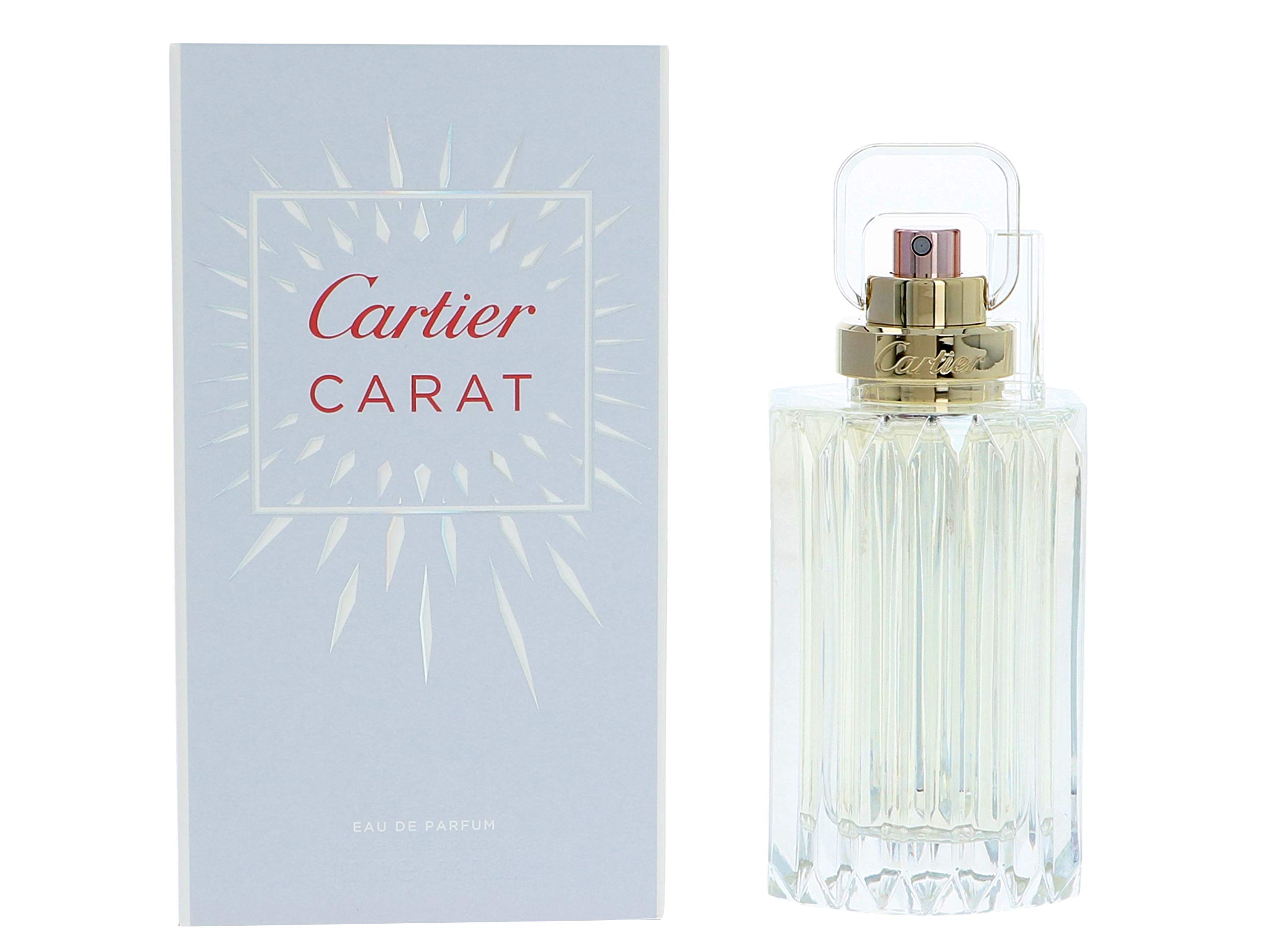 Cartier Carat for Women Eau De Parfum Spray, 3.3 Ounce