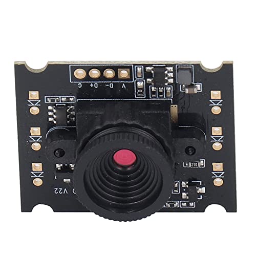 2MP Camera Module, High Definition MJPEG Format Industrial Camera Module 30FPS 75 Degree View Angle for Phone