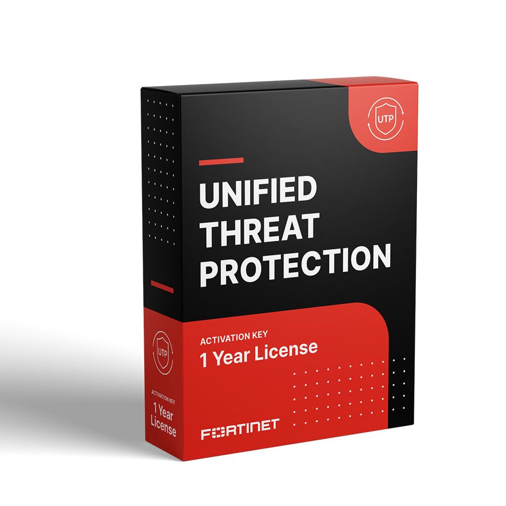 FortiGuard 1 Year Advanced Threat Protection for FortiGate-100F | IPS, Advanced Malware Protection Service, Application Control, and FortiCare Premium (FC-10-F100F-928-02-12)