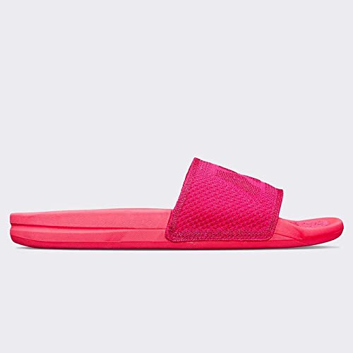 Athletic Propulsion Labs APL Women's Big Logo TechLoom Slide, (10, Neon Pink, numeric_10)