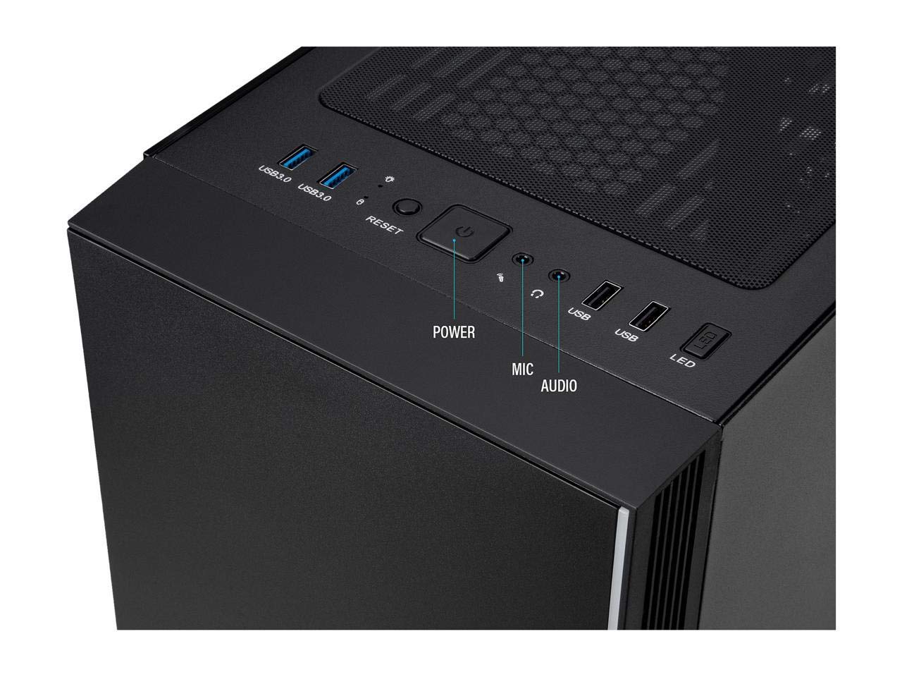 Centaurus Polaris 4T7 Gaming PC - Intel i7 13700K 16-Core, GeForce RTX 4070, 32GB DDR5 RAM, 1TB NVMe SSD, Tempered Glass, RGB, WiFi, CPU Liquid Cooler AIO, Windows 11 PRO. Custom Professional Desktop