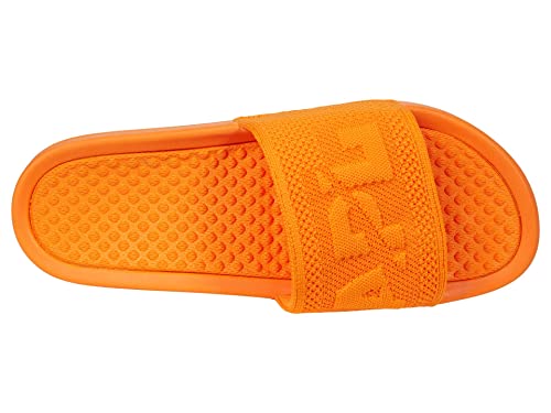 Athletic Propulsion Labs (APL) Big Logo Techloom Slide Orange 8 D (M)