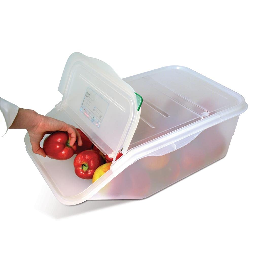 araven, 09144, Ingredient Bins, Unique FIFO Design, 6 Gallons, BPA Free