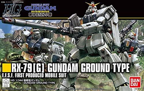 Bandai Hobby HGUC 1/144 #210 RX-79[G] Ground Gundam Type "Gundam 08th MS Team"