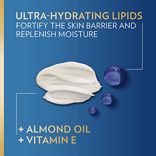 Vaseline Intensive Care hand and body lotion Almond Smooth for Rich Moisturization 20.3 Oz