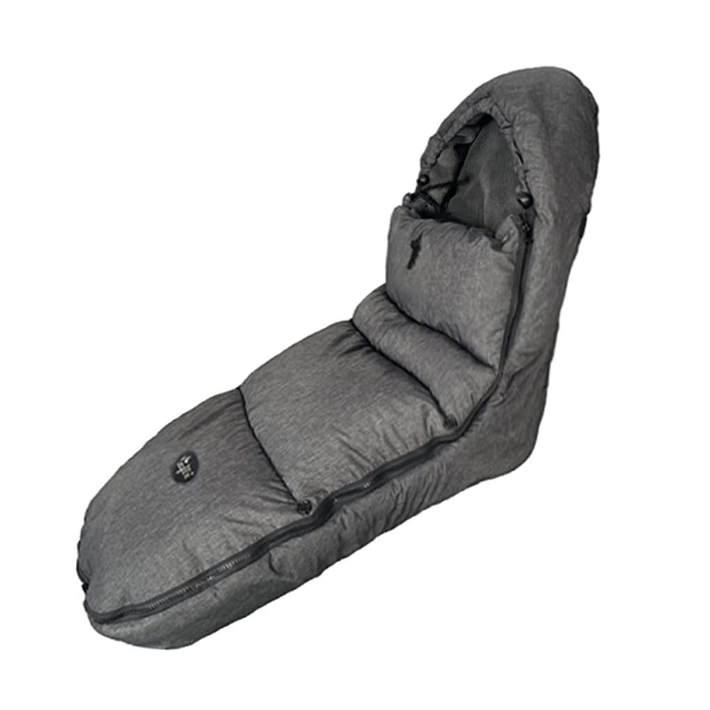 CozyMe Stroller Footmuff, Stroller Blanket with Hoodie for Toddler Winter Stroller Cover, Stroller Bunting Bag with Fleece Lined Front Height Adjustable & Removable Baby Bunting Bag for 6M-4T