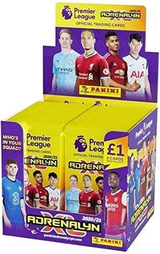 2020-21 Panini Adrenalyn Premier League Cards Packets (6 Cards EA)