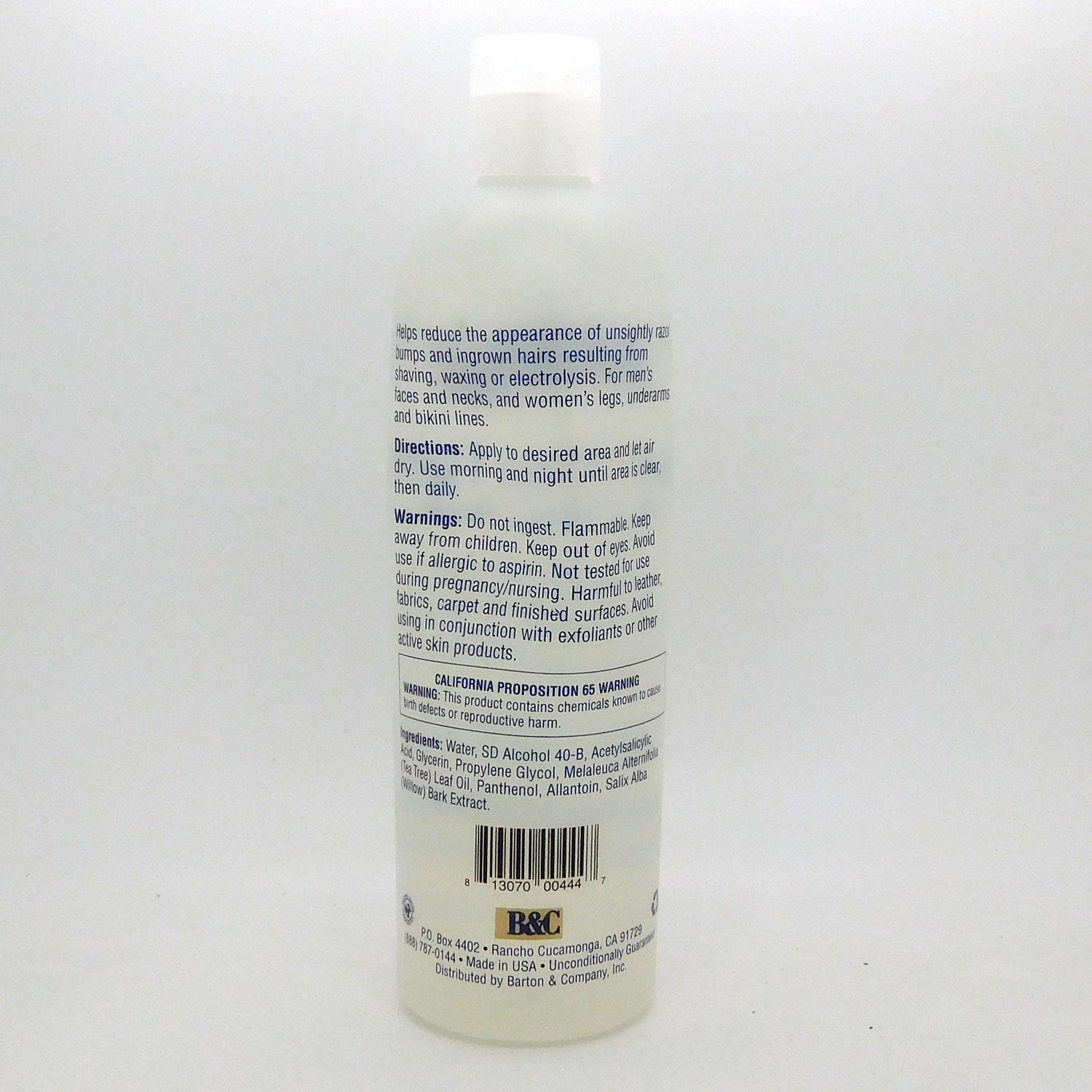 B&C Skin Tight Product for Razor Bumps & Ingrown Hairs-Extra Strength(12 oz)