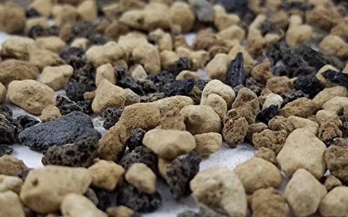 Bonsai Soil Mix - Premium Professional, All Purpose, Sifted and Ready to Use Tree Potting Blend in Easy Zip Bag - Akadama, Black Lava, Pumice & Charcoal (1.25 Quart)