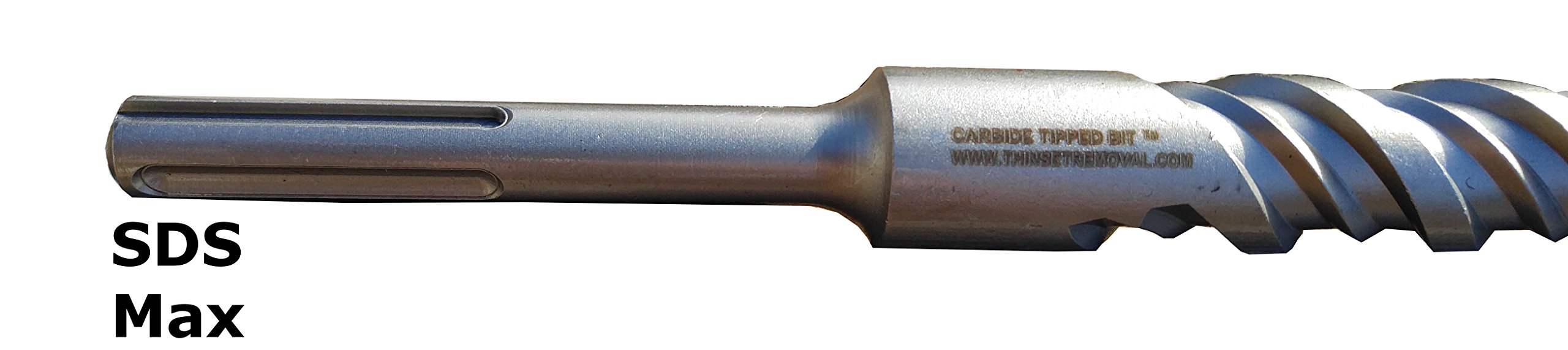 7 Piece Carbide Tipped BIT, Masonry Drill Bit Set, SDS Max!!!