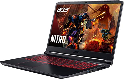 Acer - Nitro 5 17.3" Gaming Laptop - Intel Core i5 - 8GB Memory - NVIDIA GeForce GTX 1650 Ti 4GB - 512GB SSD - FHD IPS Display - Obsidian Black