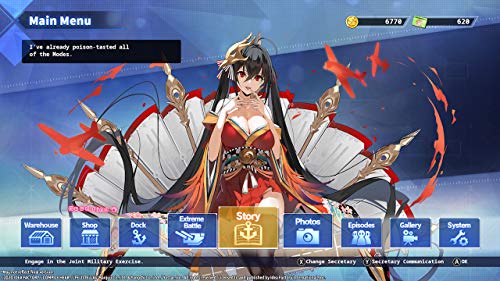 Azur Lane: Crosswave - Nintendo Switch