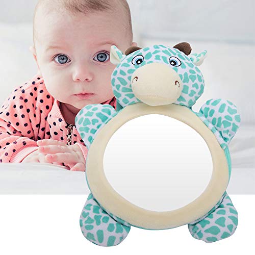 Haokaini Baby Car Mirror Rearview Backseat Mirror Safety Chair Backseat Mirror for Rear Facing