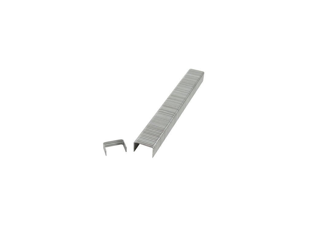 B & C Eagle A19-14 1/4-Inch Length Galvanized Fine Wire Staples, Steel, 5000-Pack