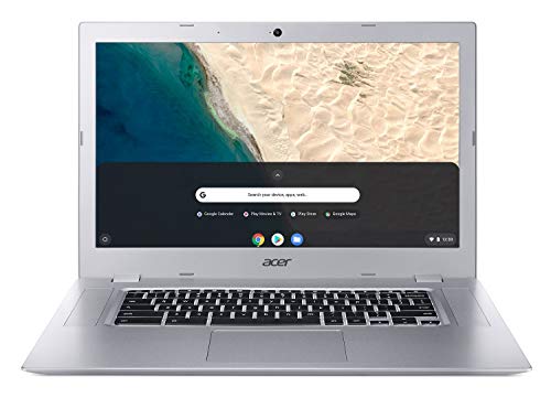 Acer Chromebook 315, AMD Dual-Core A4-9120C Processor, 15.6" HD, AMD Radeon R4 Graphics, 4GB DDR4, 32GB eMMC, Google Chrome, CB315-2H-25TX, 15-15.99 inches