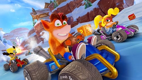 Crash Team Racing Nitro Fueled - PS4, 5030917269738