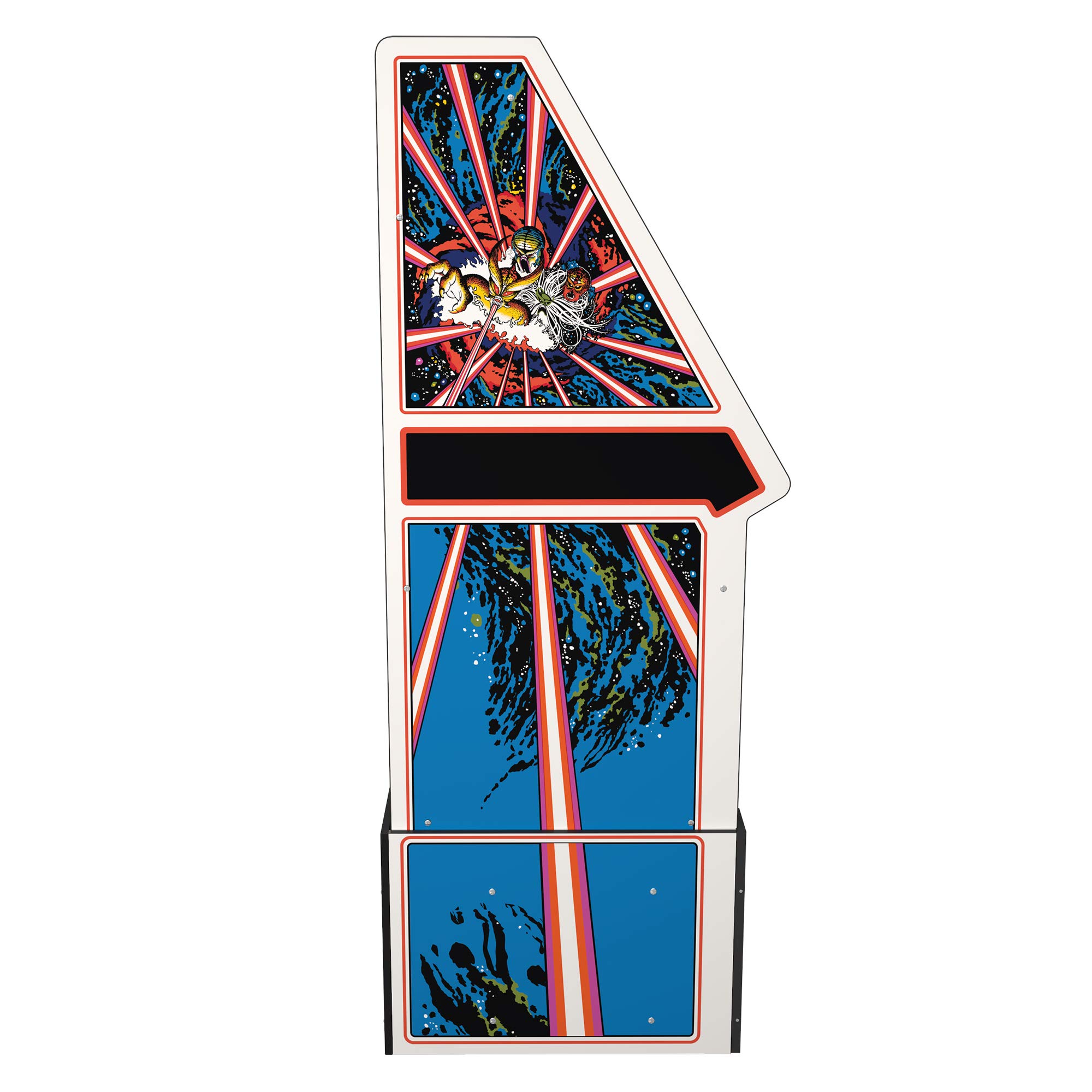 Arcade1Up Tempest Atari Legacy Edition Home Arcade Machine, full size stand-up cabinet, 12 classic games