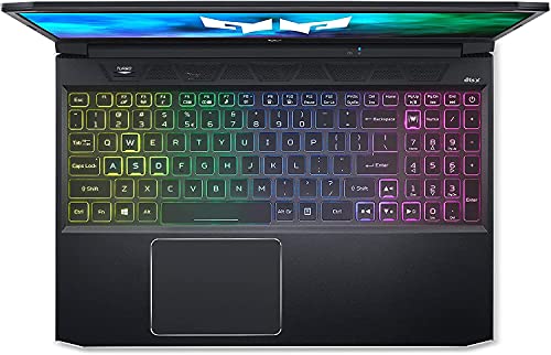 Acer Predator Helios 300 Gaming Laptop | Intel i7-11800H | NVIDIA GeForce RTX 3060 Laptop GPU | 15.6" Full HD 144Hz 3ms IPS Display | Killer WiFi 6 | RGB Keyboard| 16GB RAM | 512GB SSD - W/Mouse Pad