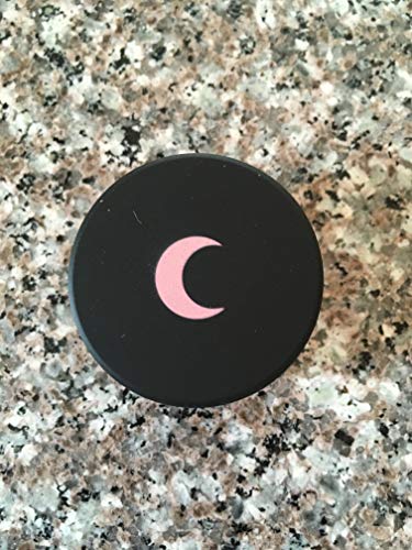 Brando Moon 1.5 inch Black with Pink Moon Kitchen Crusher - 3 Piece Small Metal Matte Crusher