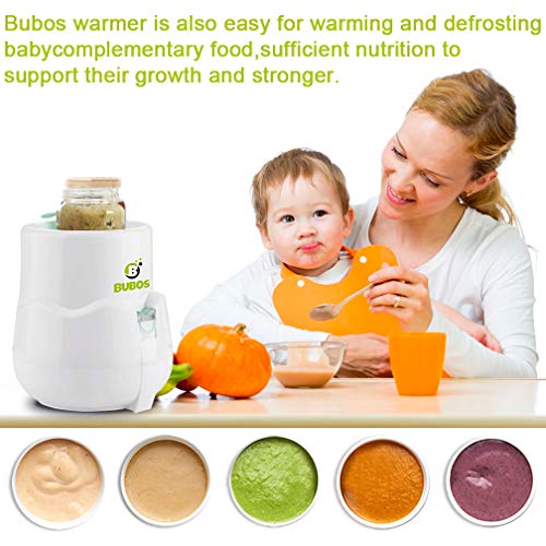 Bubos Fast Heating Baby Bottle Warmer for breastmilk and Formula, Food Heater for Infant Complementary Food