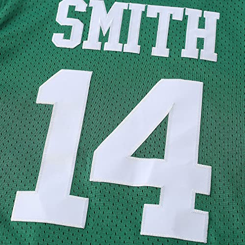 Aolapo Bel Air Jersey #14 Basketball Jerseys Sleeveless S-XXXL(Green L)