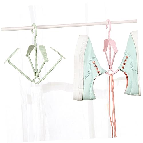 Alipis Hanging Clothes Drying Rack Shoes Rack Shoes Dry Rack Shoes Dryer Rack Dryer Rack for Shoes Shoe Rack Combo Plate superimposed