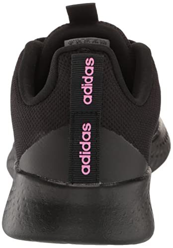 adidas Women's Puremotion Running Shoe, Core Black/Green Oxide/Pulse Lilac, 10