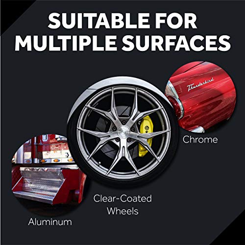 Dura-Coating Wheely Clean Professional Wheel Cleaner, 16 oz. β Ready-to-Use Car Wheel Cleaner, Highly Effective for Aluminum, Chrome and Clear Coated Wheels