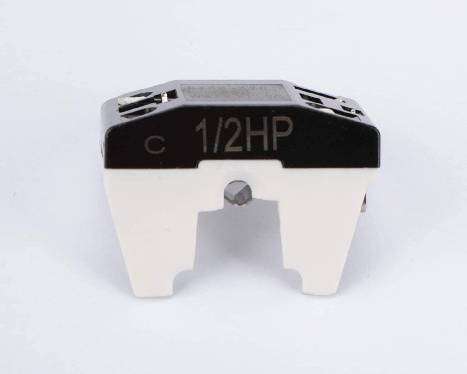 QP2-4R7 1Pin Refrigerator PTC Starter Relay and 6750C-0005P Refrigerator Overload Protector for LG Refrigerator Compressor,2 Pieces in Total