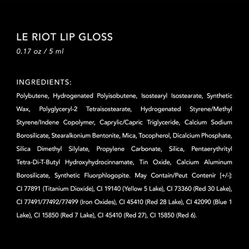 HAUS LABORATORIES by Lady Gaga: LE RIOT LIP GLOSS, Peach Qween