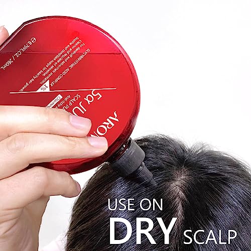 Aromase 5α Juniper Scalp Purifying Liquid Shampoo-Charming Care, Award-Winning Scalp Deep Cleanser, EXOTIC FLORAL SCENT for Thinning Hair, Dandruff, Dry, Oily, Scalp Detox (9.1 Fl.Oz)