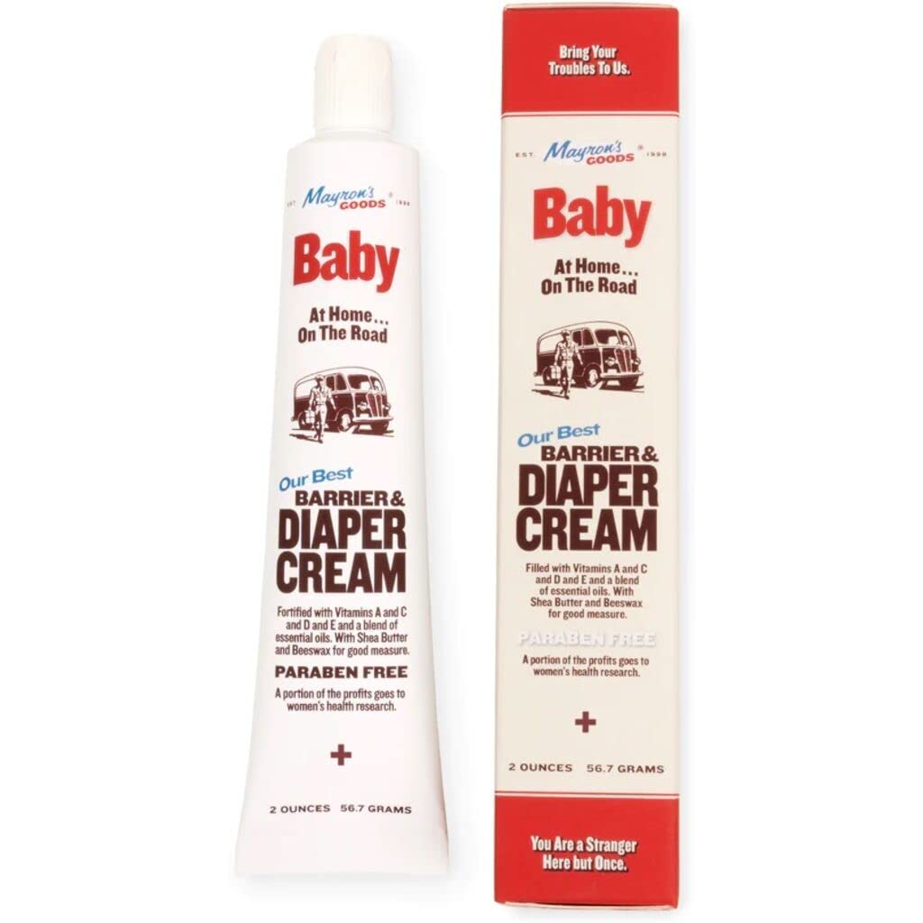 Baby Barrier and Diaper Cream by Mayron's Goods