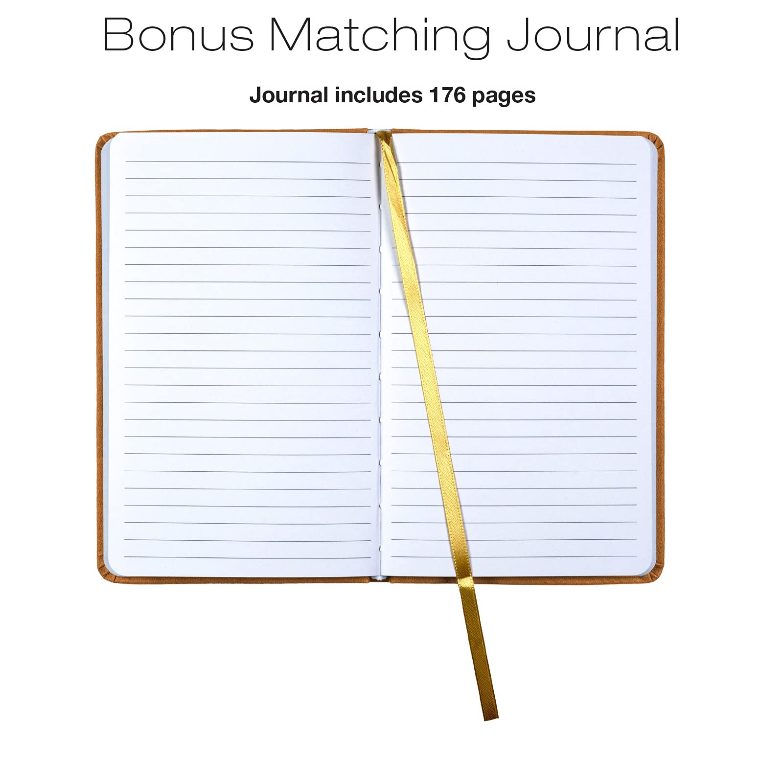 2022 Planner: Extra Thick Paper 8"x10" Resolute Planner with, 14 Months (November 2021 Through December 2022) Weekly Calendar/Weekly Planner Organizer with 5"x8" Journal (Brown)