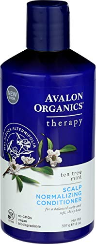 Avalon Organics Treatment Conditioner Tea Tree Mint - 14 fl oz