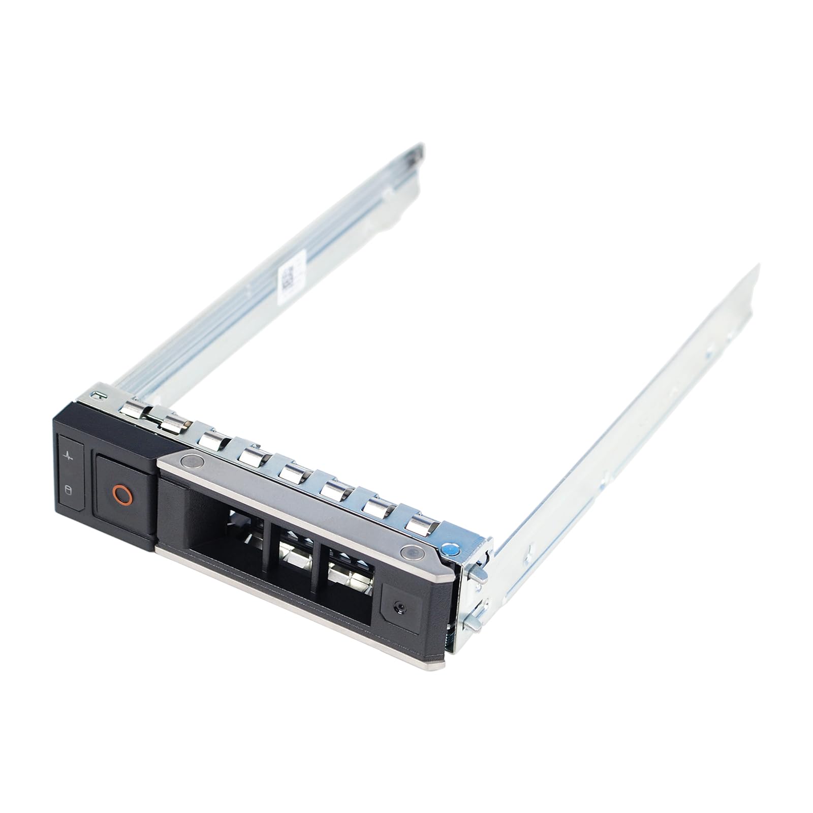 Hard Drive Caddy 3.5" SSD Mount X7K8W Hard Drive Bracket Metal HDD Caddy Compatible for Dell PowerEdge Servers 14th Gen R240 R340 R440 R540 R640 R740 R740xd2 R6415 R7425, 2 Pack