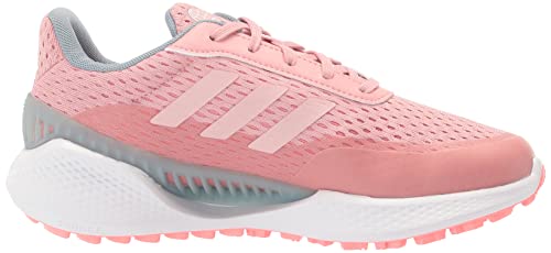 adidas Women's SUMMERVENT Spikeless Golf Shoes, Wonder Mauve/Wonder Mauve/Magic Grey, 10