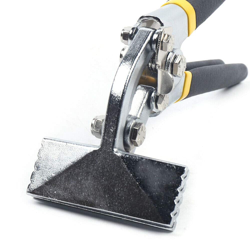 2PCS Flat Jaw Welding Welder's Pliers Hand Sheet Metal Bender Bending Tool Sheet Metal Welding Locking Pliers Metal Bending Folding Welding Tool 8.7"