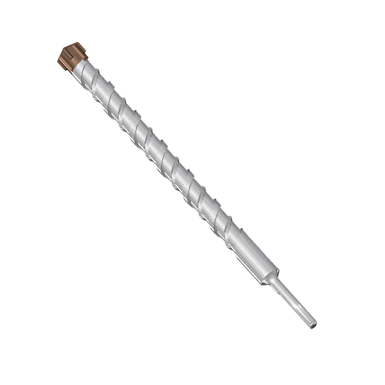 TANG SDS Plus 1-3/8 Inch x 13-3/4 Inch Roatry Hammer Drill Bit for Installation Outdoor Fence Panels Safety Pool Fence Kit