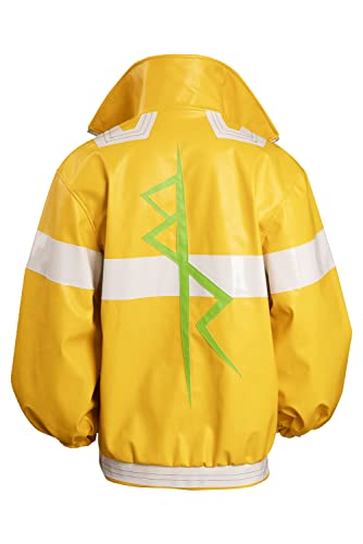 Alleyon David Martinez Jacket Cosplay Anime Outfit Cyberpsychosis Costume for Adult