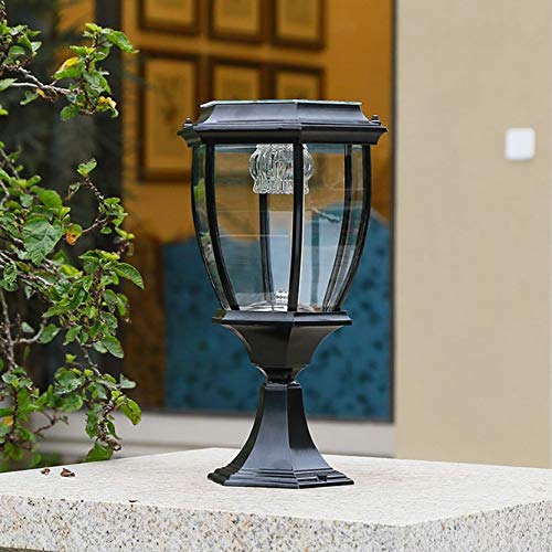 ACQUIRE Outdoor Pillar Lamp European Villa Wall Light Waterproof Home Garden Courtyard Light LED Street Garden Villa Lamp