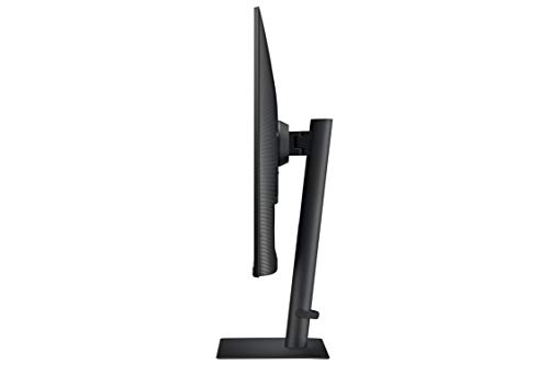 SAMSUNG 32 Inch 4K UHD, Computer, Vertical, HDMI Monitor, USB Port, HDR10 (1 Billion Colors), TUV-Certified Intelligent Eye Care, S80A (LS32A804NMNXGO),Black