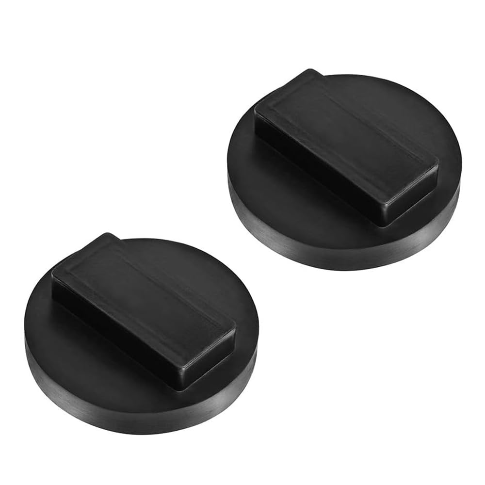 2 Pack Jack Pad for BMW & Mini Jack Pad Square Polyurethane Jack Pad Adapter Frame Rail Protector,BMW & Mini Jack Pad (2 Pack)